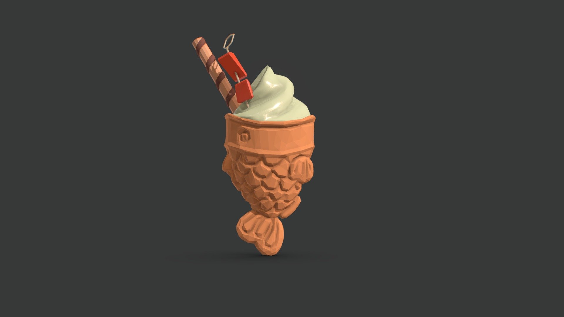 Ice Cream - 3D model by noel_leon [7ec6f52] - Sketchfab