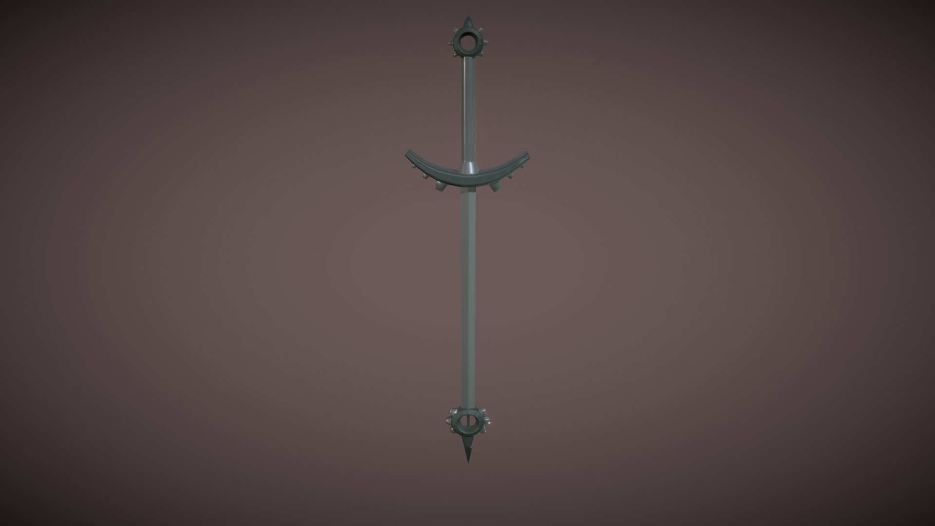épée de Nox, le Xélor (Wakfu) - Download Free 3D model by Fregad261 [7ec80d1] - Sketchfab