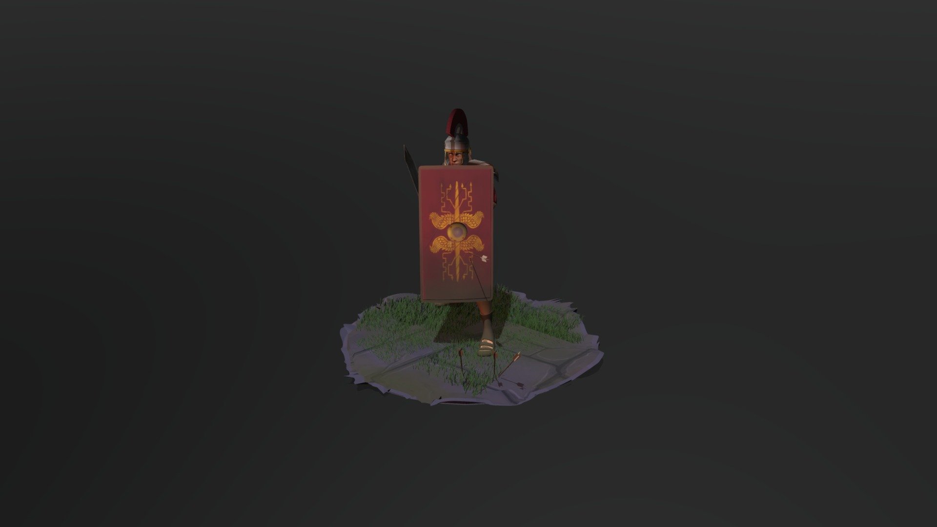 Roman General - 3D model by edgaroncero [7ec8630] - Sketchfab