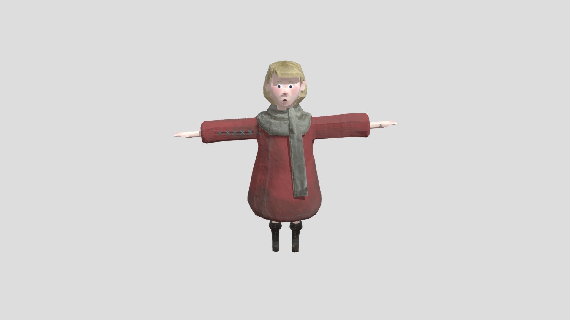 Arthur - 3D model by PernilleDErvik [7ec88cd] - Sketchfab