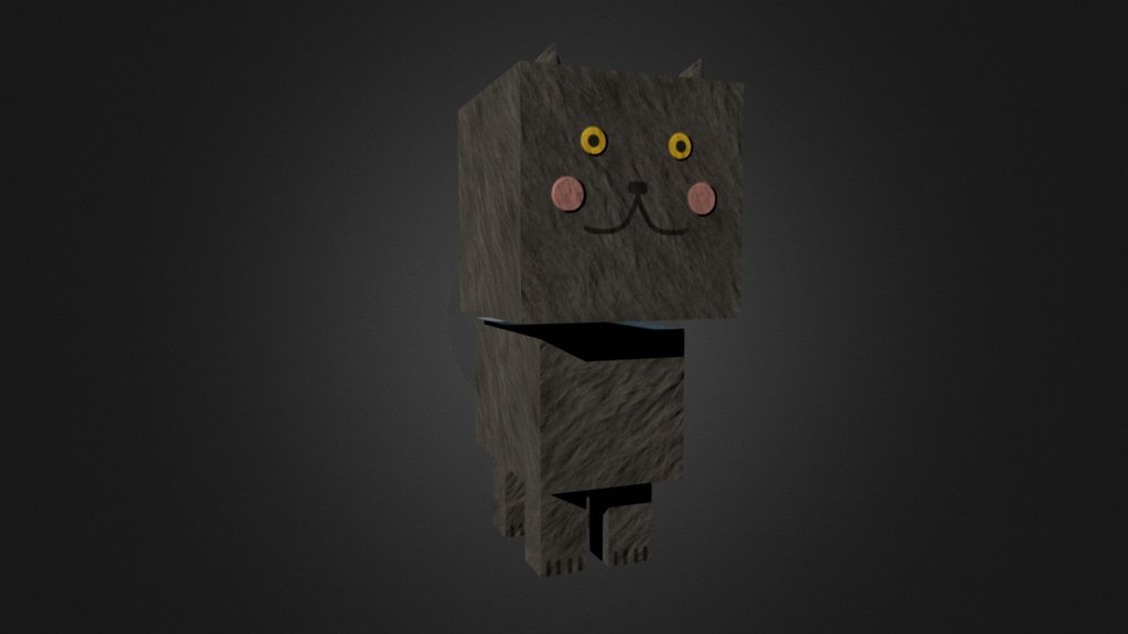 Pixel the cat - 3D model by salimmatta0 [7ec9038] - Sketchfab