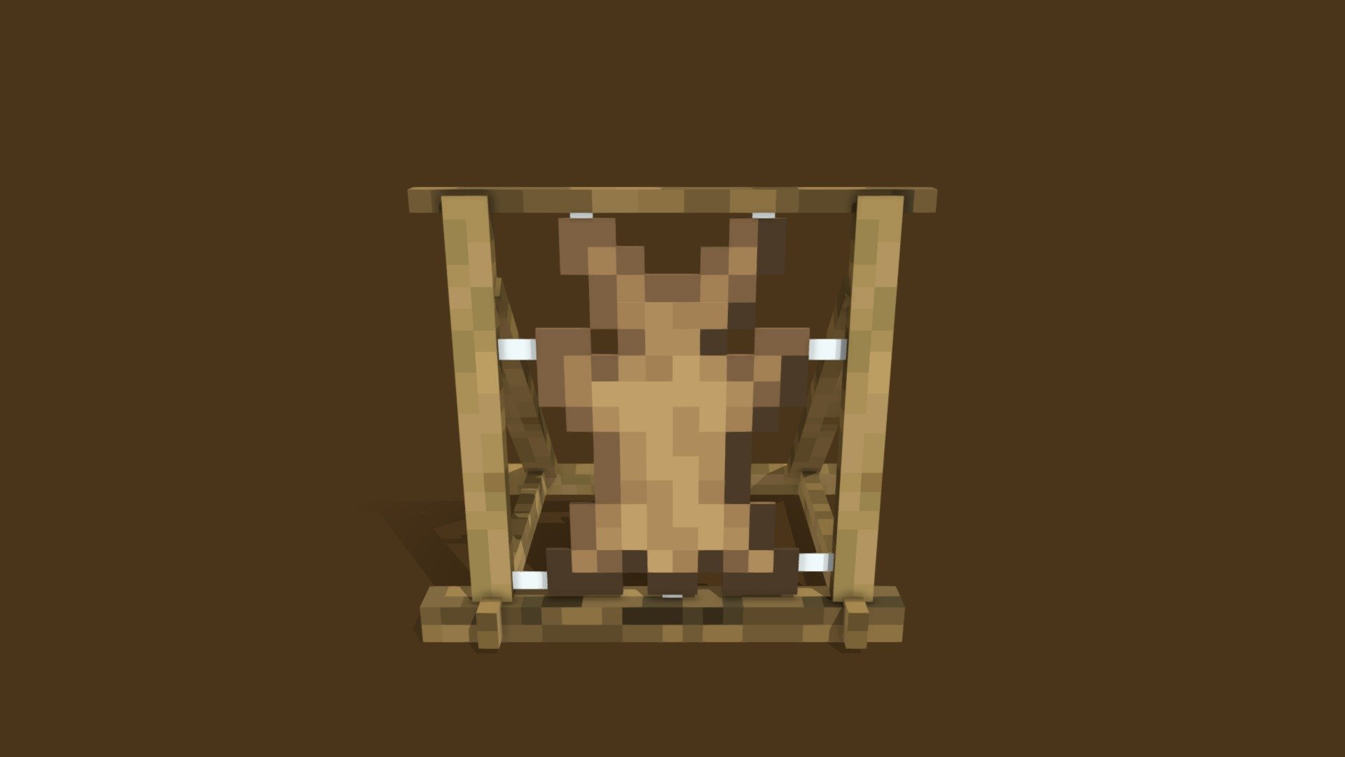 EverShell - Tanning rack (rabbit) - Old texture - 3D model by Azot ...