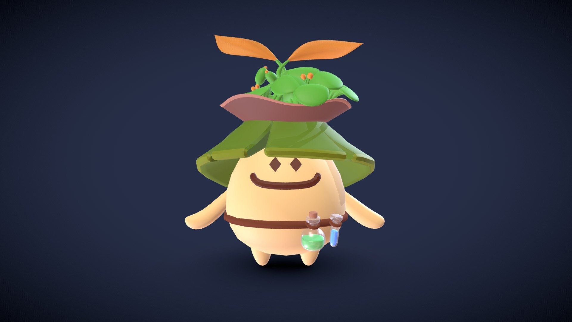 aranara - Download Free 3D model by po (@pothedev) [7ec9cba] - Sketchfab