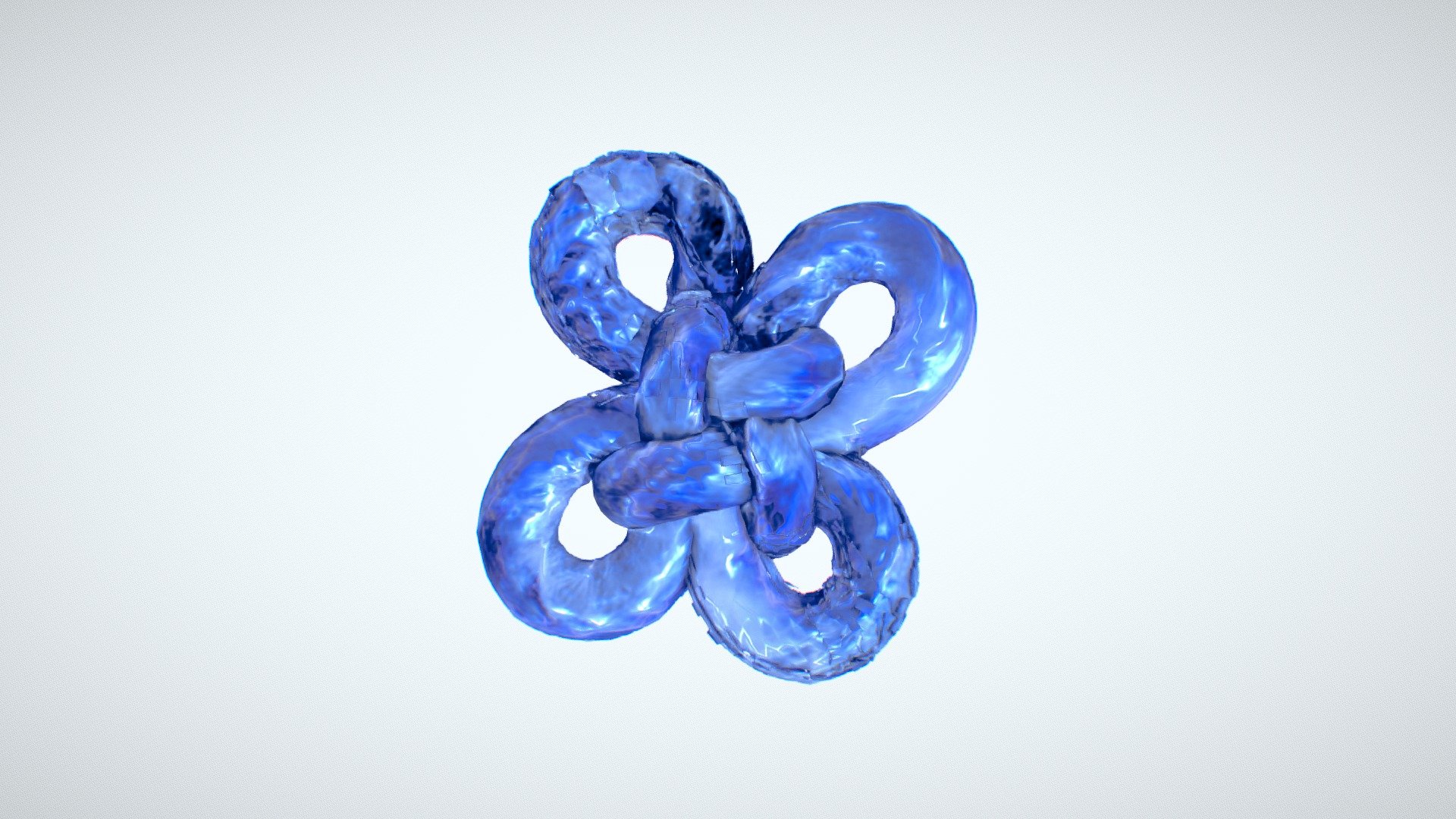 knot_material_test - 3D model by gloriafanduan [7ec9d2d] - Sketchfab