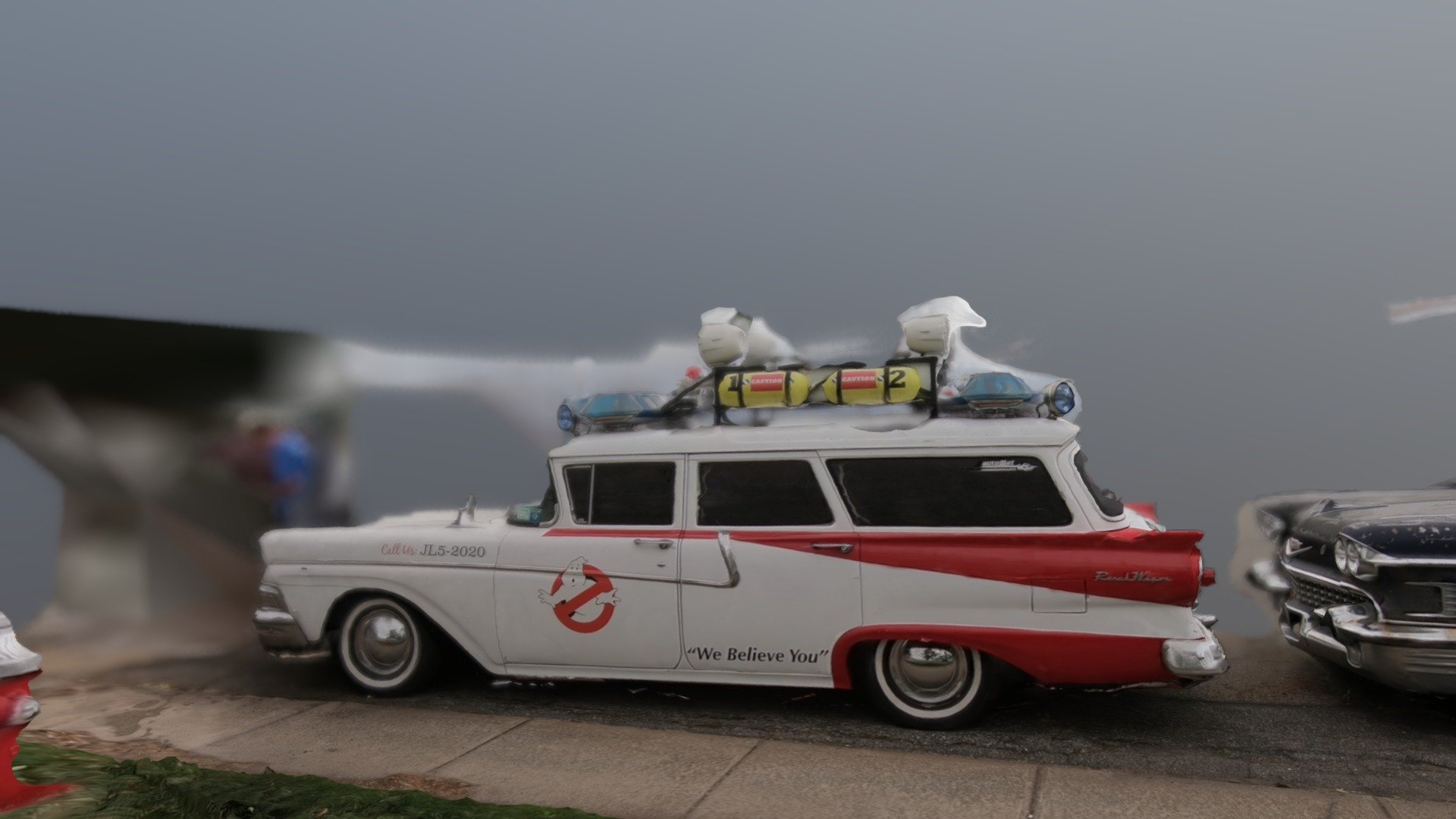 Ghostbuster - 3D model by Chris Mcardle (@artist88mcardle) [7eca943 ...