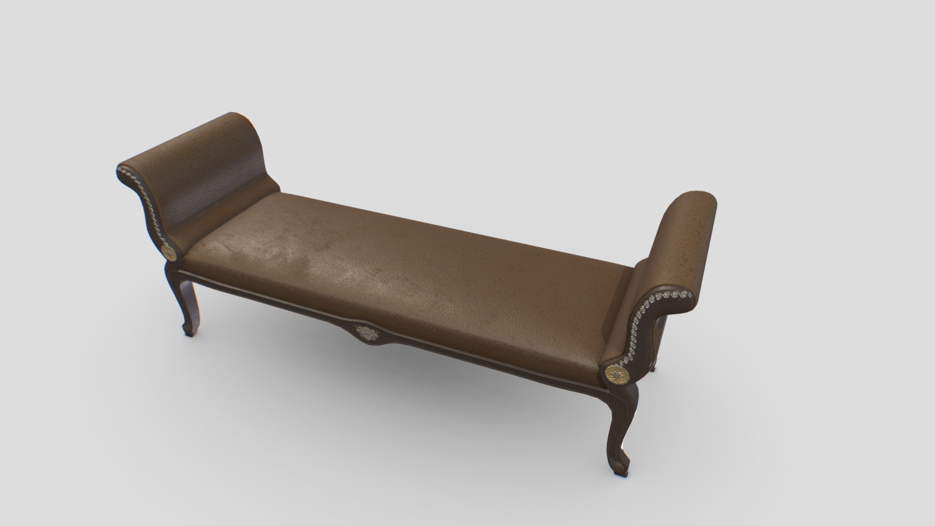Vintage Bench set - Buy Royalty Free 3D model by 32cm [7ecc106 ...