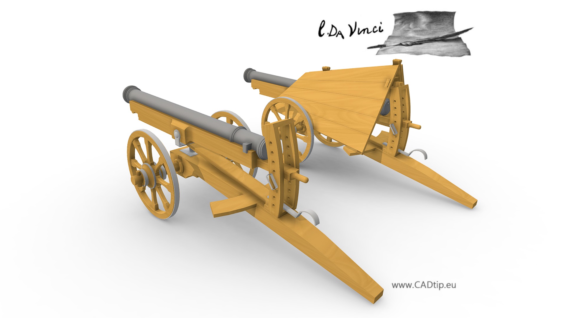 Cannon - 3D model by Mar.K [7ecc19d] - Sketchfab