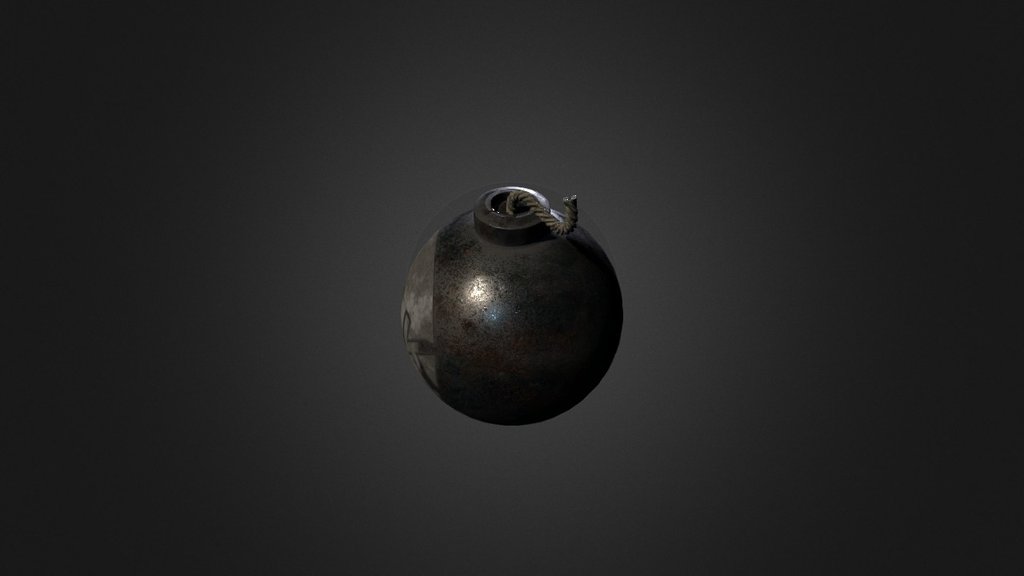 TAK_Bomb - 3D model by TAK_Bomb (@takbeom) [7ecc201] - Sketchfab