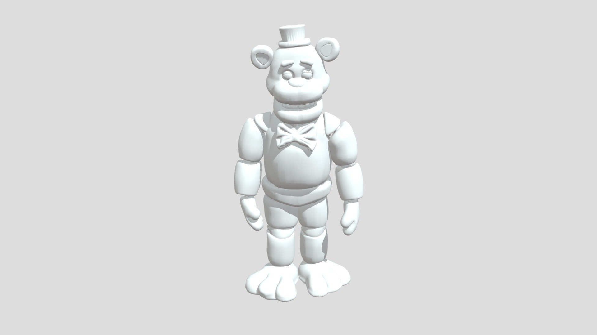 Movie_ Freddy - Download Free 3D model by gojifan898 (@gojiifan__.54 ...