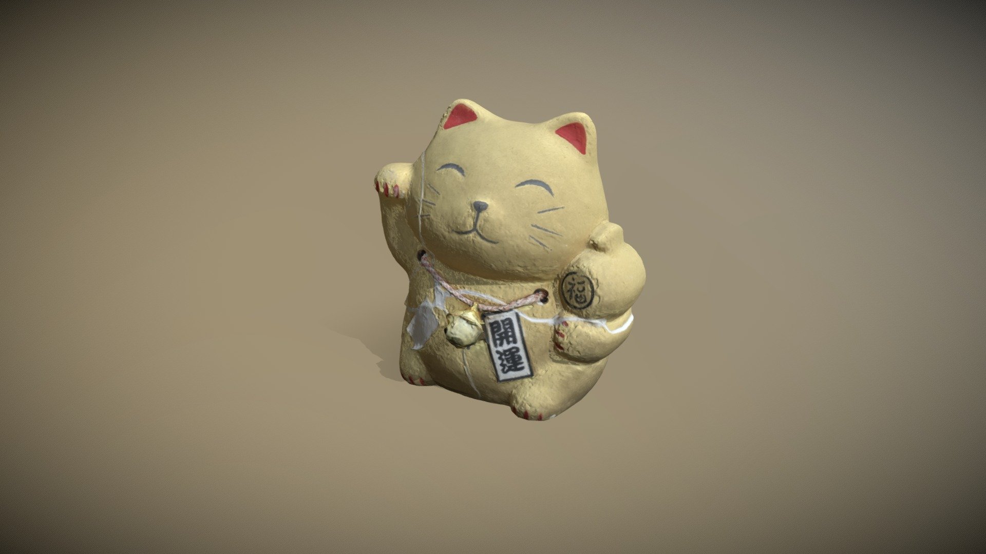 Lucky Cat Kintsugi - Download Free 3D model by kopigeek [7ecc8f2 ...