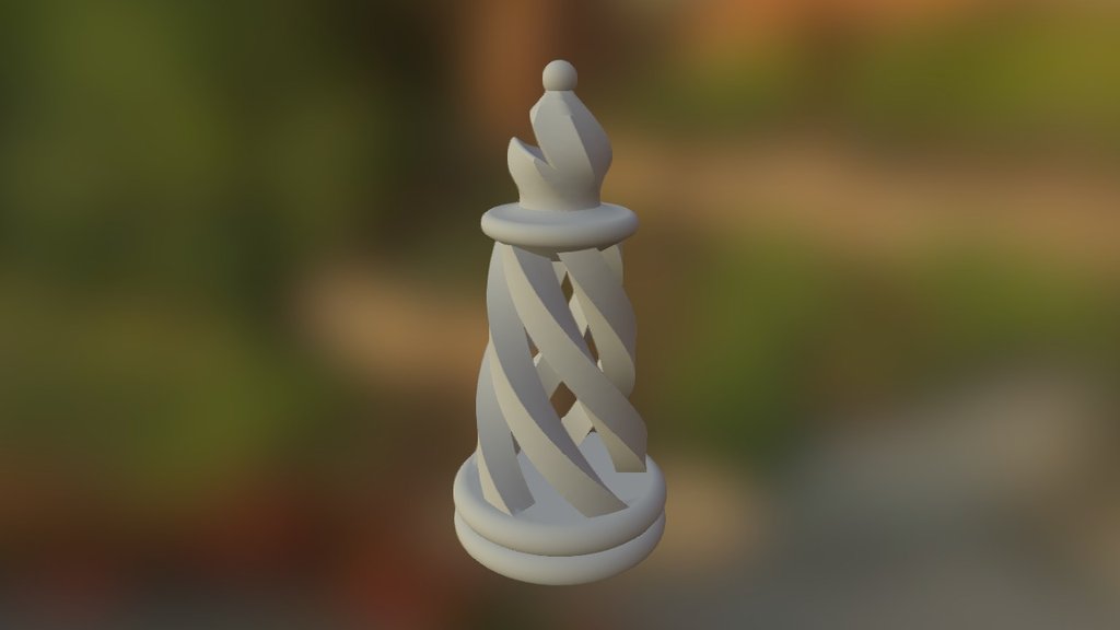 Bishop - 3D model by FacFox (@michaeledi) [7ecd093] - Sketchfab