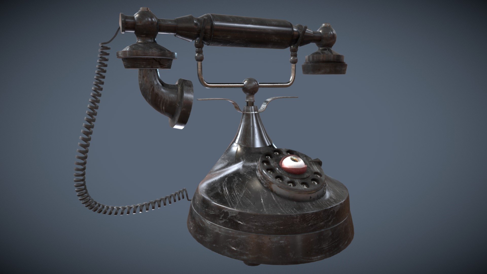 Eye Phone - 3D model by Alexa Hoover (@AlexaHoover) [7ecd903] - Sketchfab