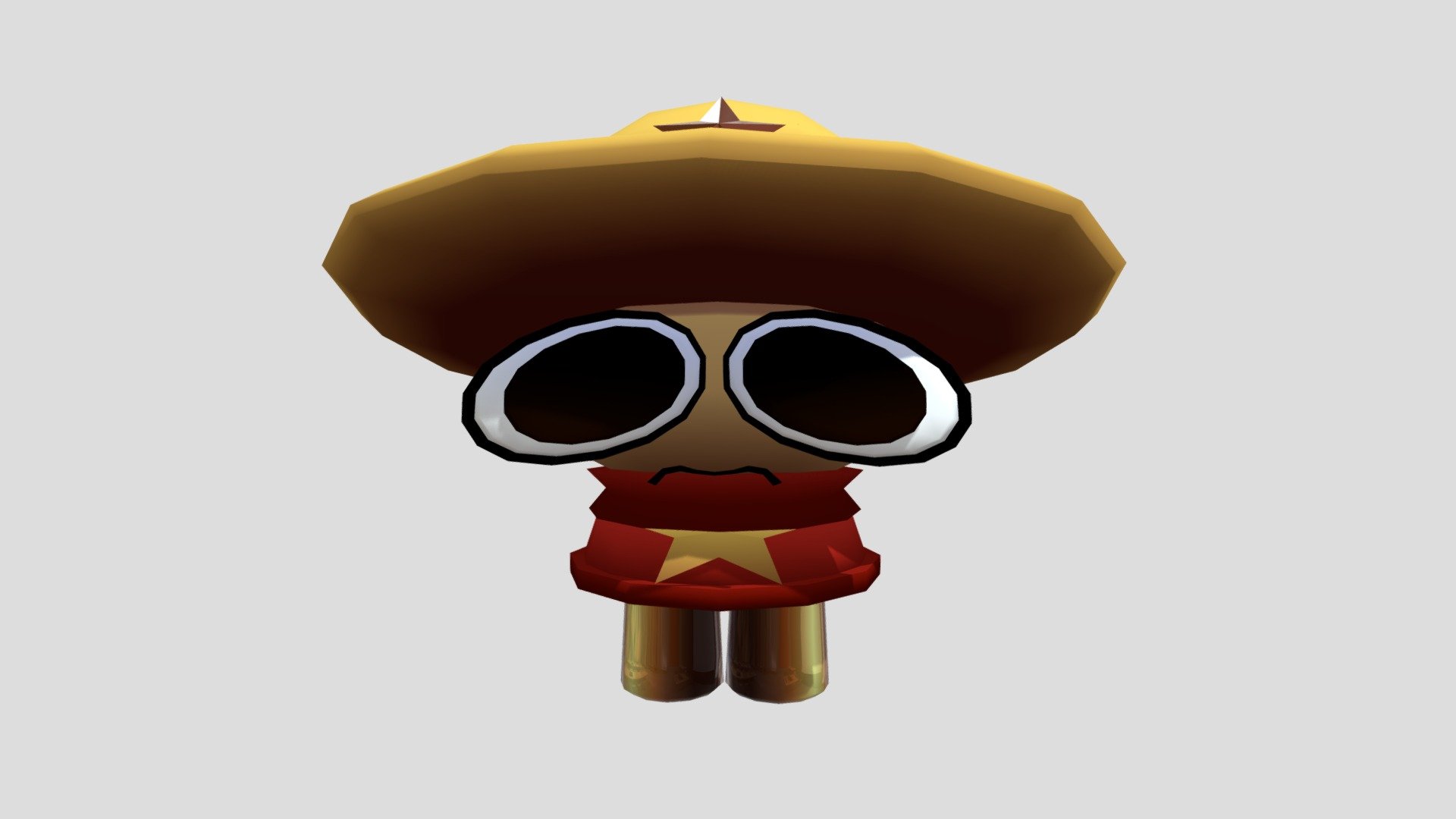 Bangu - Download Free 3D model by JimboFella64 [7ecdf36] - Sketchfab