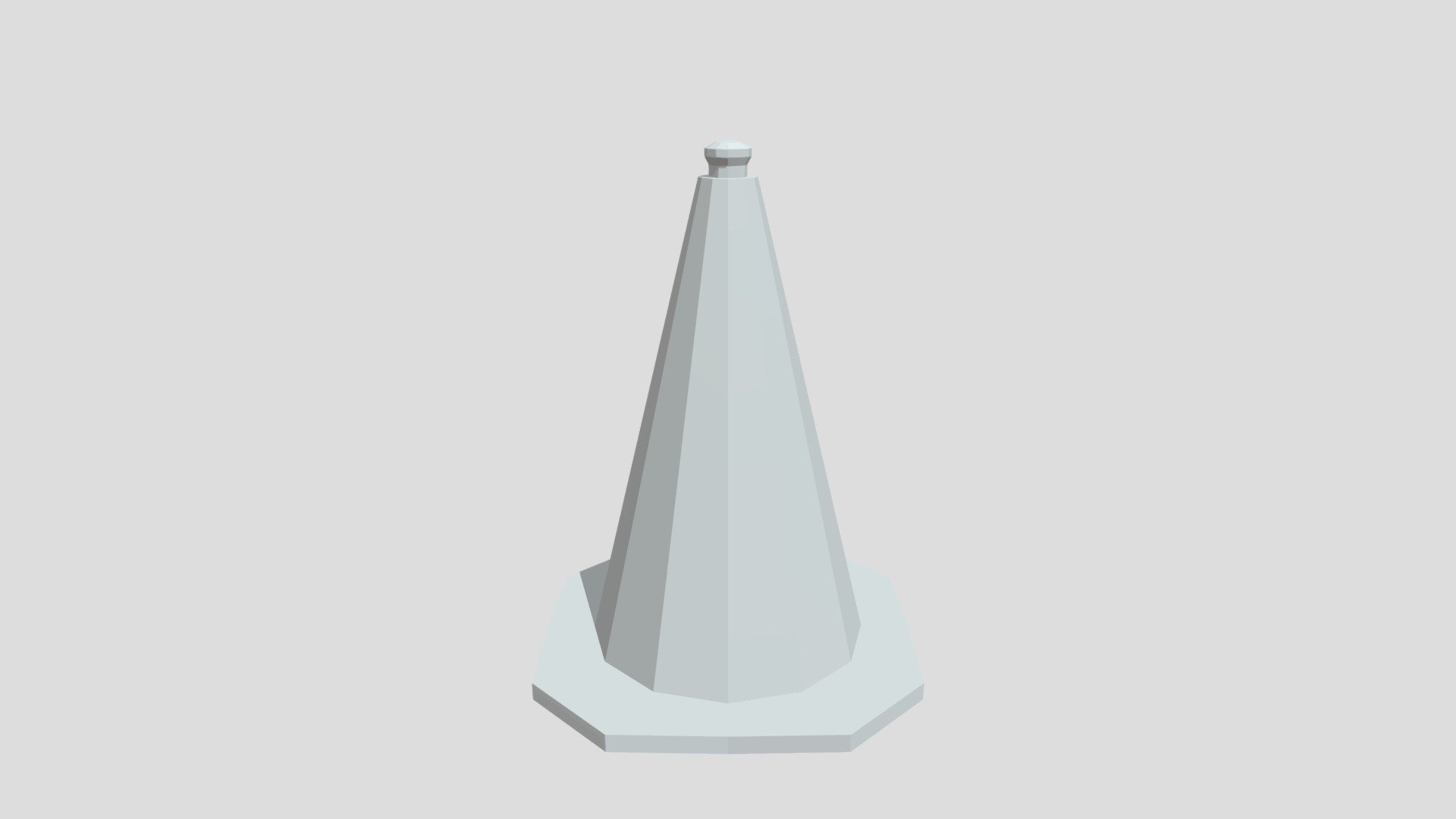 Traffic Cone - 3D model by PauloFerreira [7ece948] - Sketchfab