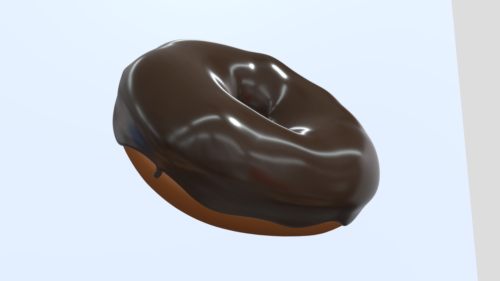 donut - 3D model by alphayama [7ece9ae] - Sketchfab
