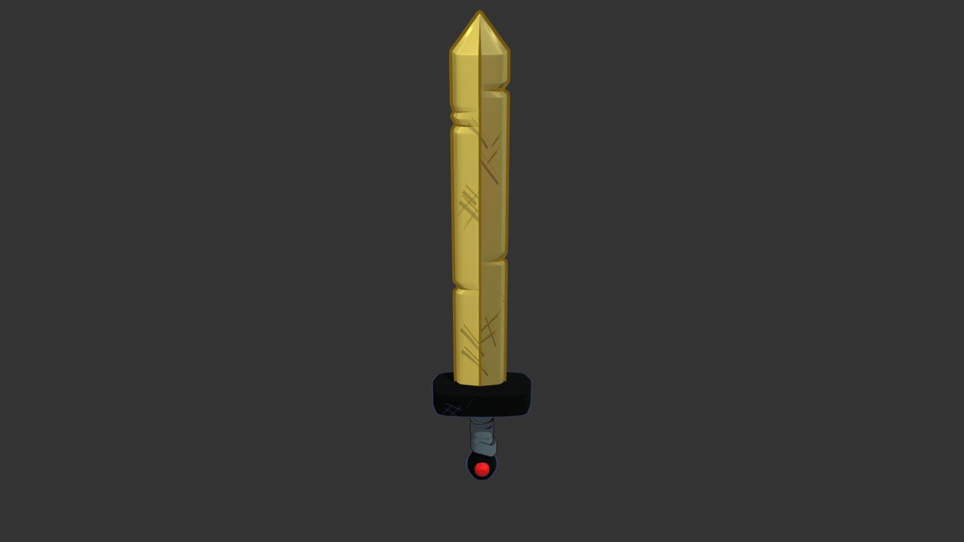 Finn's Gold Sword - Download Free 3D model by Sindinero.gif [7ecef1d ...