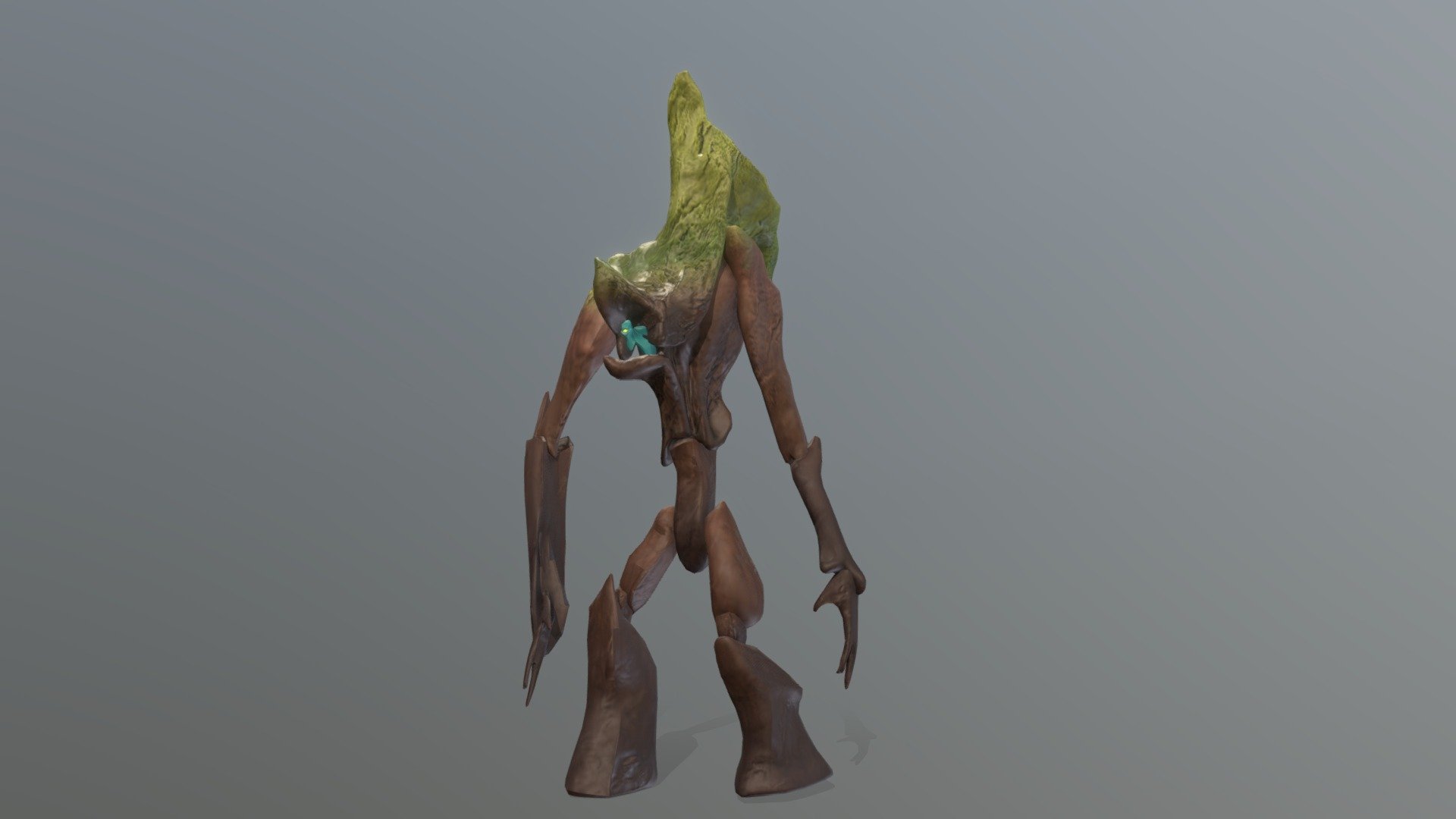 Stylized rock troll - 3D model by horanbeckman [7ecf526] - Sketchfab