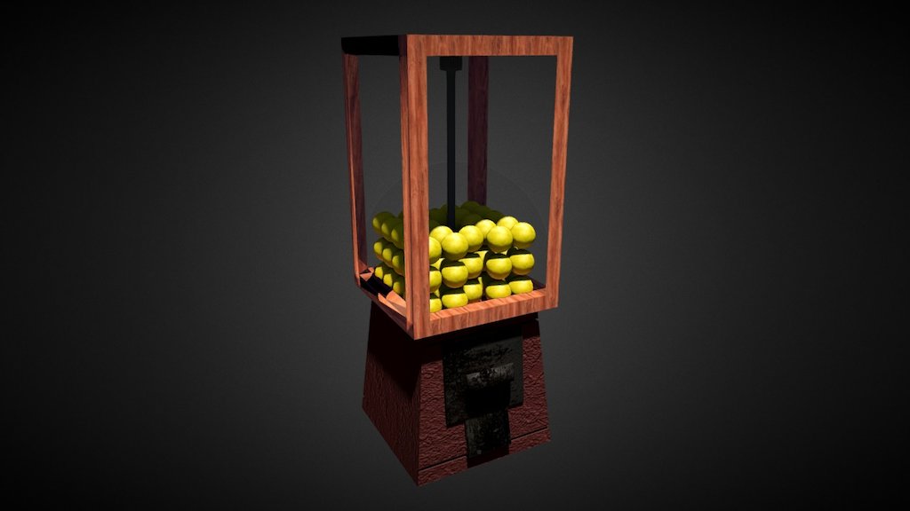 Candy Machine - 3D model by Laura Kerkhofs (@LauraKerkhofs) [7ed0125 ...