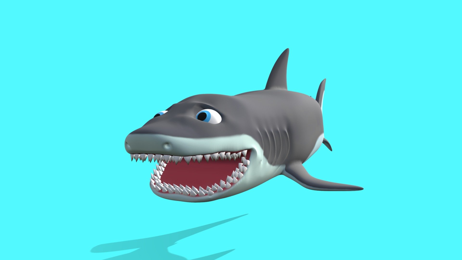 Shark Project - 3D model by TankDoggy (@isaiahonnahmoore) [7ed0148 ...