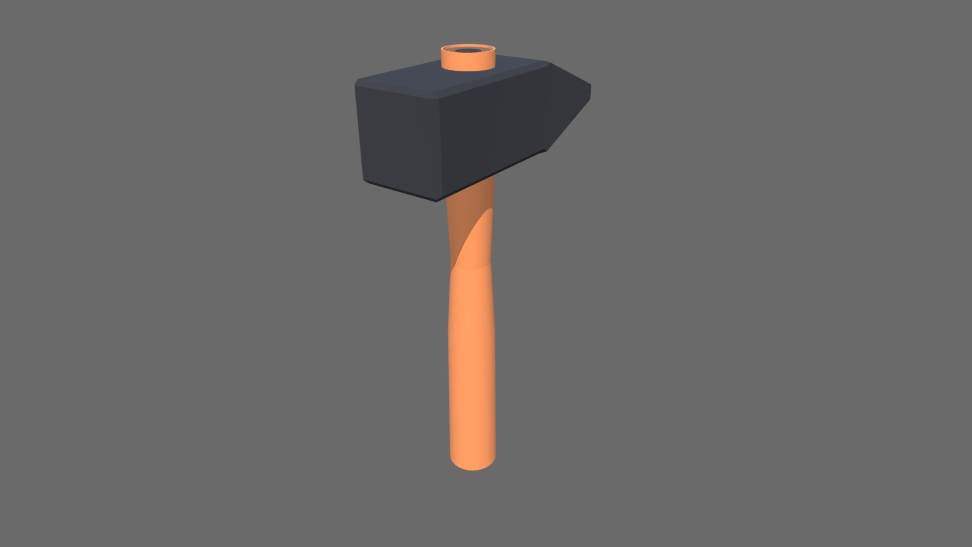 [Low Poly] Blacksmith Hammer - Download Free 3D model by not sampss ...