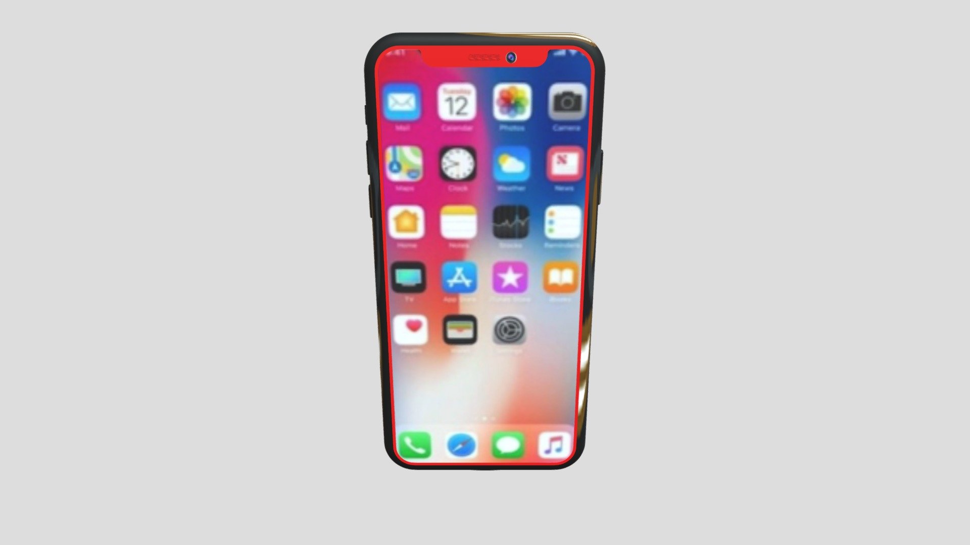 91-21-iphonex - Download Free 3D model by Modeler3dP [7ed1cbb] - Sketchfab