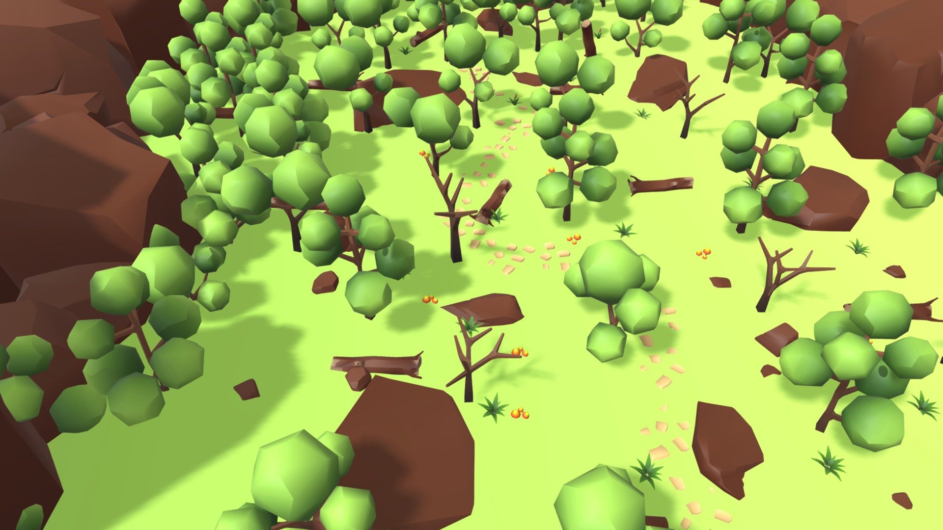 low poly forest 03 - Buy Royalty Free 3D model by POLYSCAN (@POLYSCAN3D ...