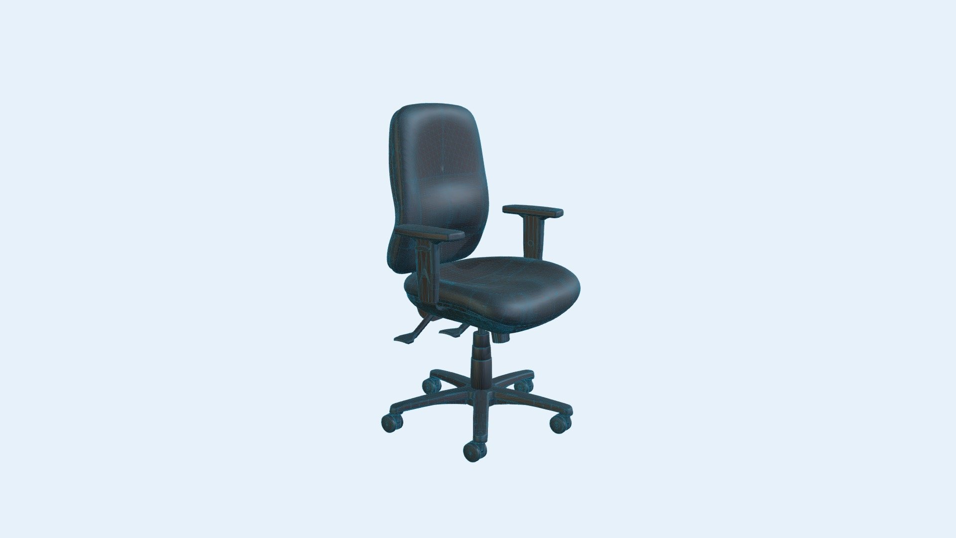 CS Bodyline/Formline - High-back - 3D model by chairsolutions [7ed1ed2 ...