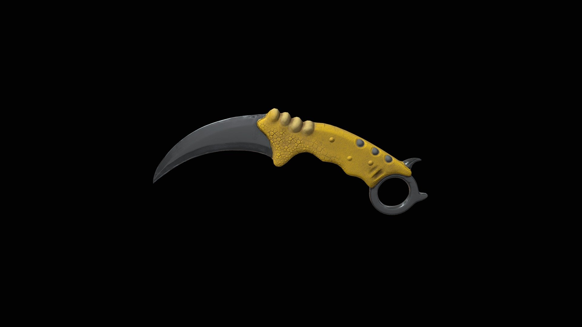 Karambit Eagle Claw - Buy Royalty Free 3D model by Arttdgame [7ed2453 ...