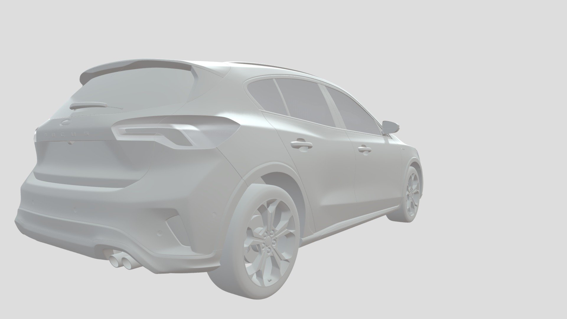 18 focus st line - 3D model by Zort (@privatetrs1) [7ed2ae6] - Sketchfab