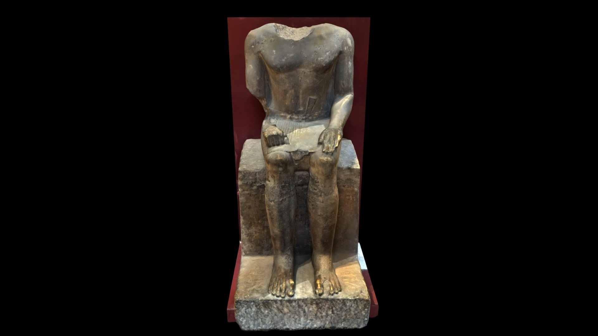 Headless statue of Rawer - Download Free 3D model by pmanuelian ...