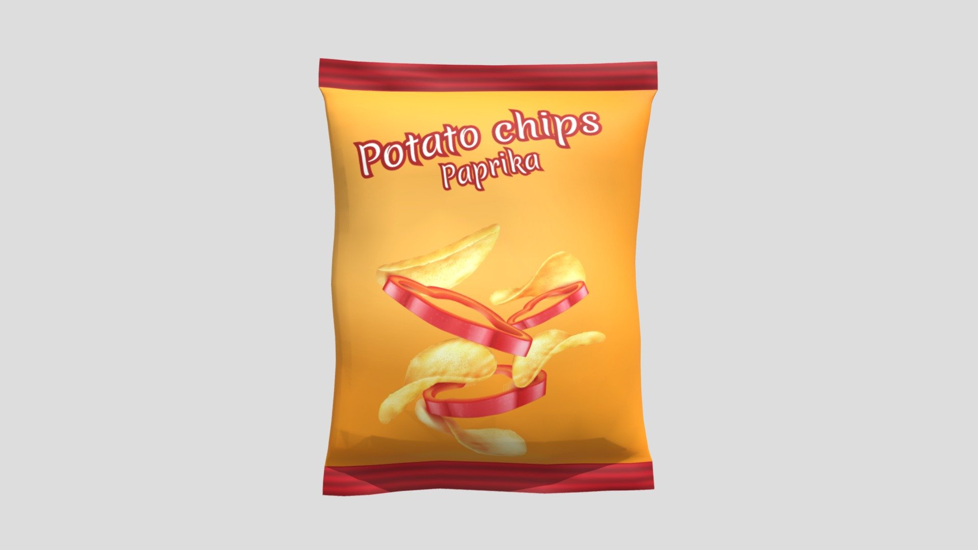 Chips Pack - Buy Royalty Free 3D model by trish.j2109 [7ed3681 ...