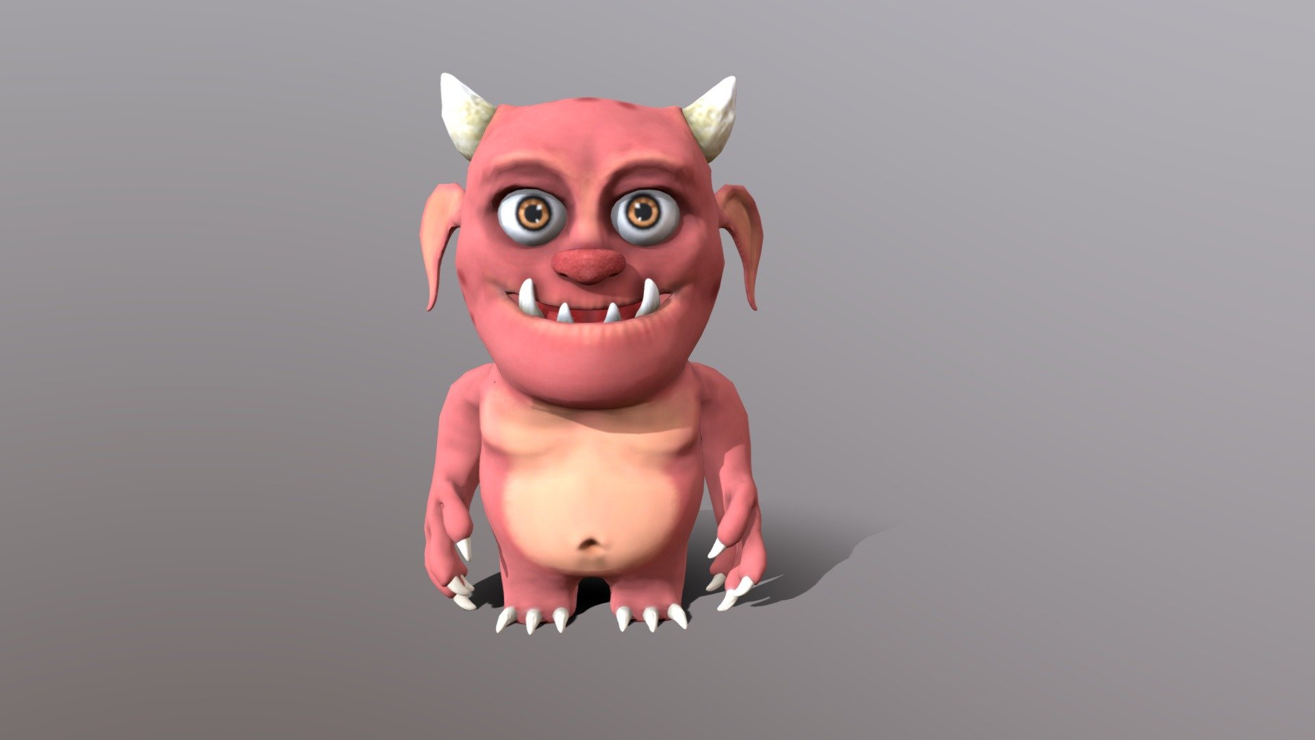 cartoon devil - Buy Royalty Free 3D model by 3DAnvil [7ed391c ...