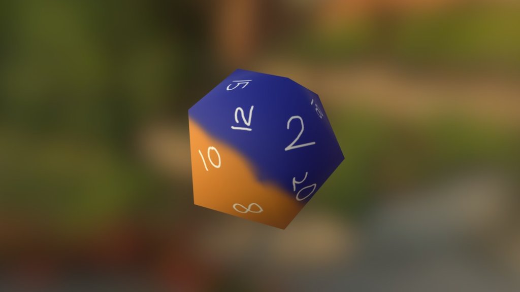 D20 - 3D model by Trentsei [7ed3a44] - Sketchfab