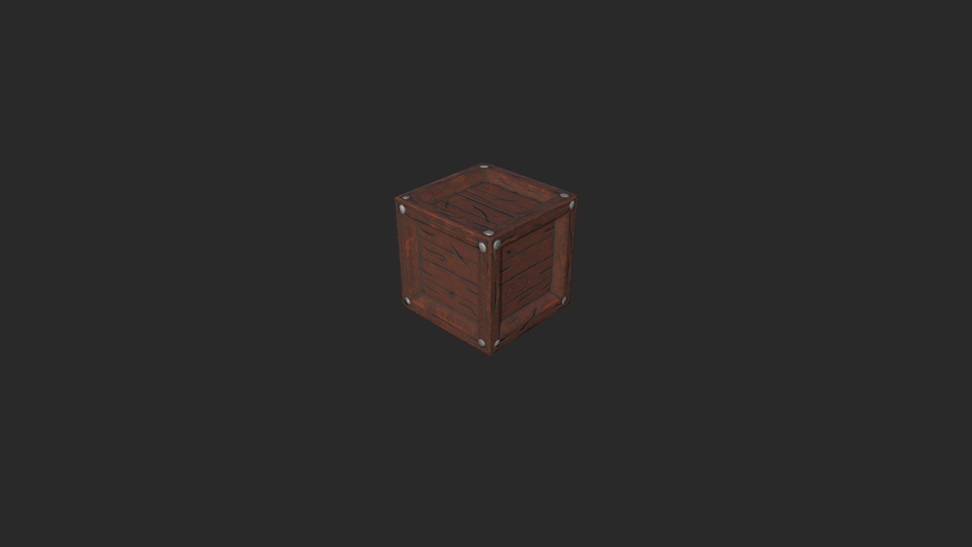 Cute Cube - 3D model by RobertFont [7ed3b5f] - Sketchfab