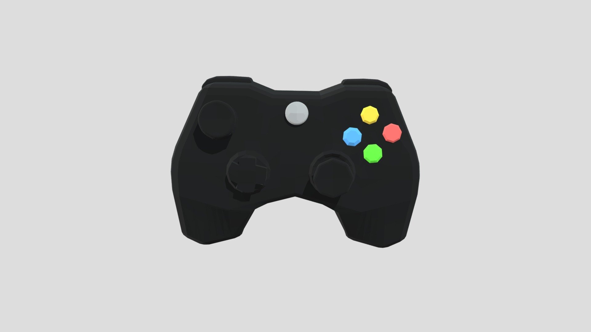 Low poly controller - Download Free 3D model by andriabuzaladze50 ...