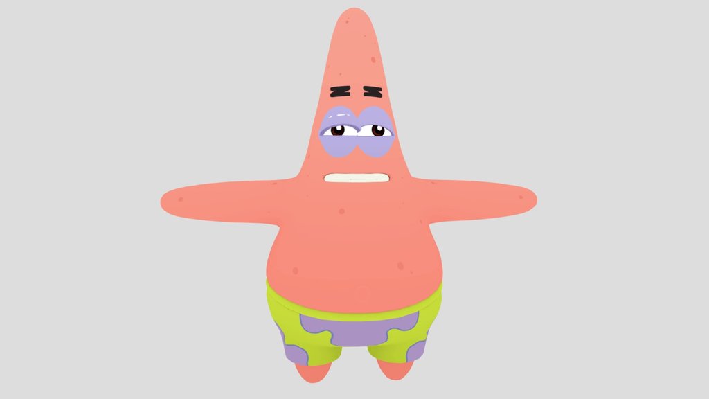 Cosmic Shake Patrick Star Collections - A 3D model collection by Sajin ...