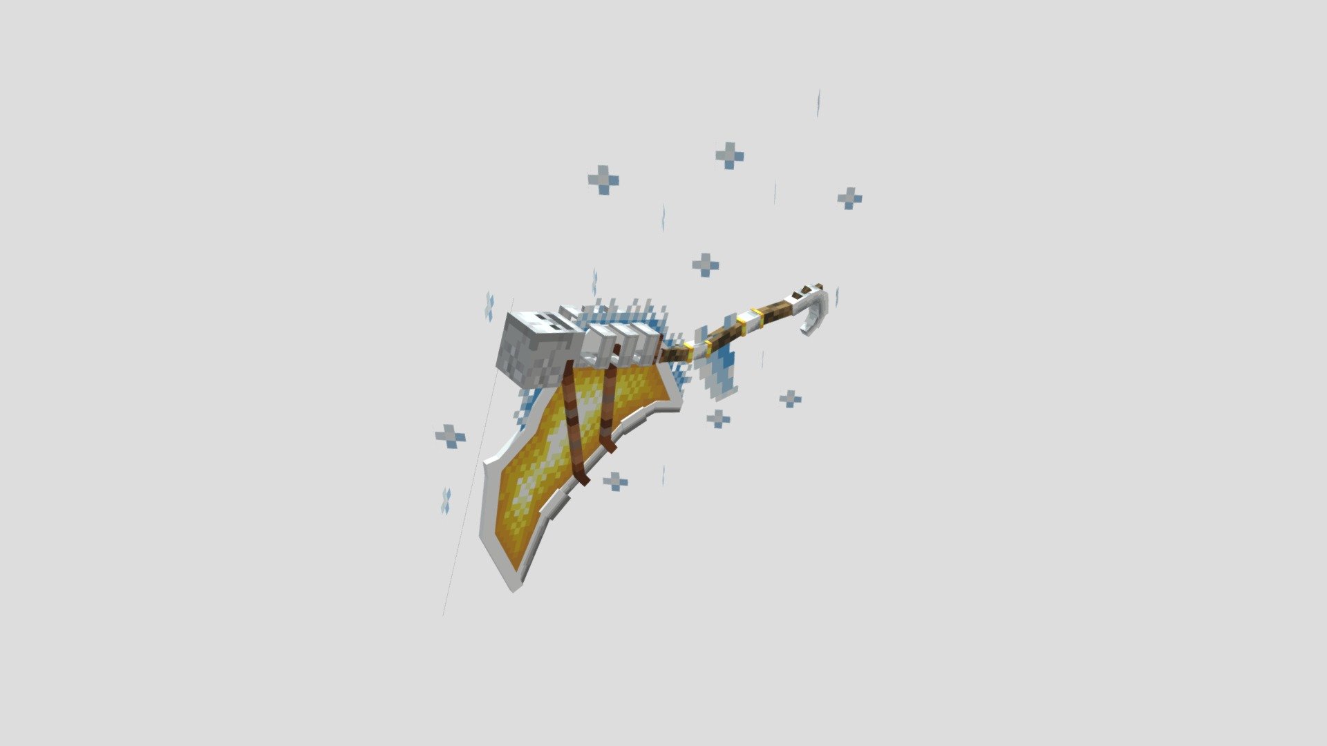 Frost Walker Scythe - 3D model by Omega Sam (@OmegaSam18) [7ed4732 ...