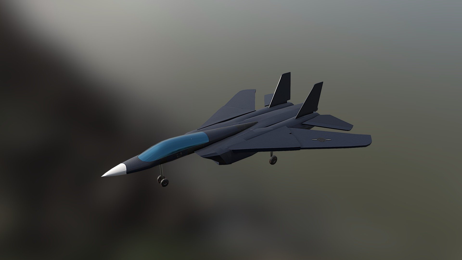 F14 Fighter Jet - 3D model by Digital BIM Solutions ...