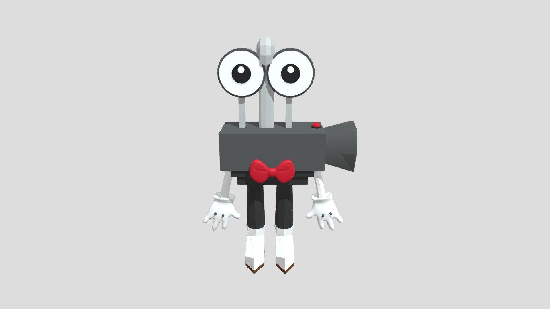 Cameron Filmmore - The Camera (Animation Ver.) - 3D model by Agies ...