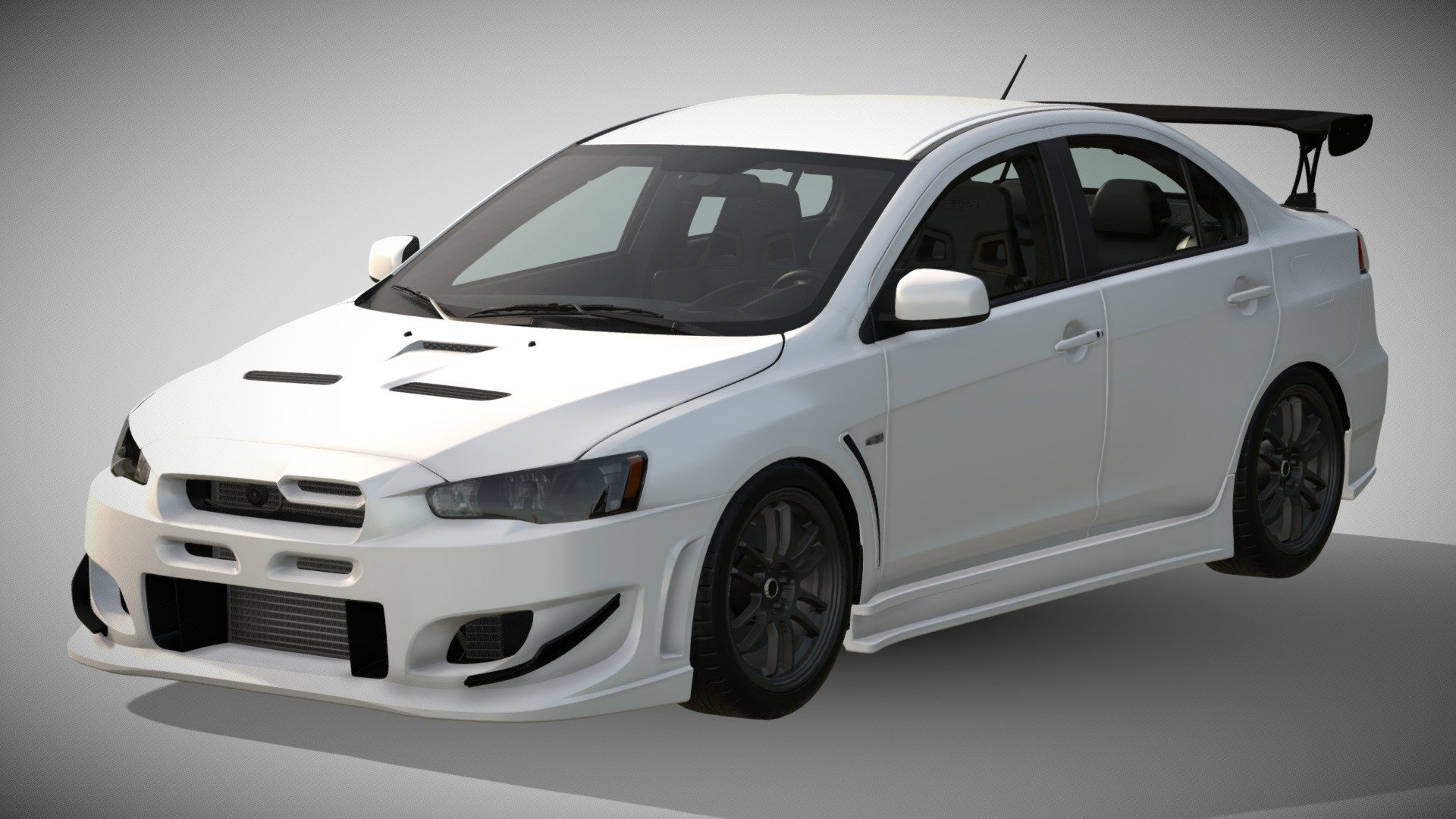 2008 Ings+1 N-SPEC LANCER EVOLUTION X CZ4A - Download Free 3D model by Ddiaz Design (@ddiaz ...