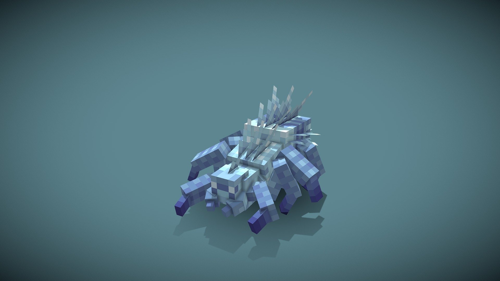 Frost Spider - 3D model by Ycar [7ed5523] - Sketchfab