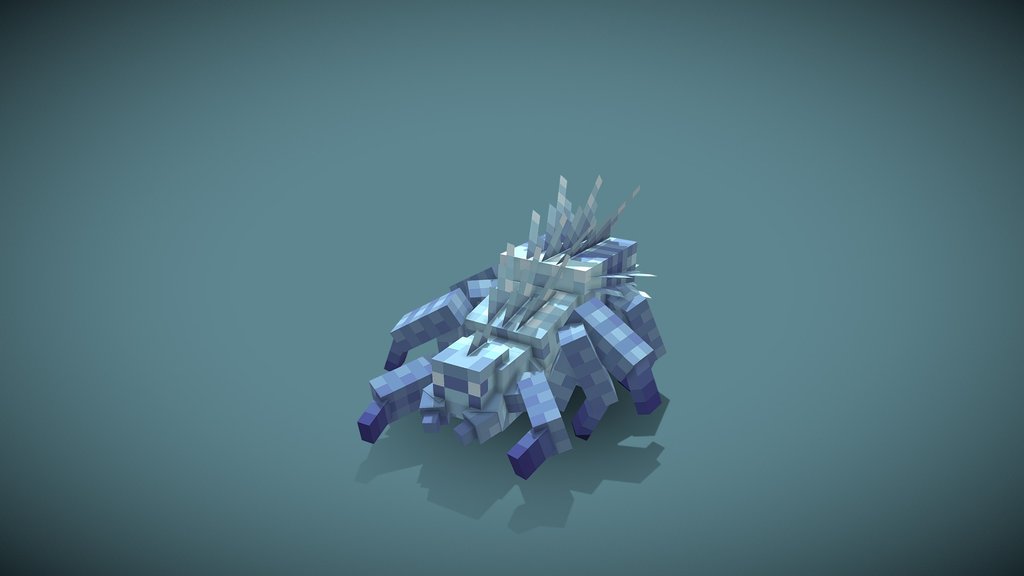 Mod para Minecraft bedrock - A 3D model collection by Lotreyente ...
