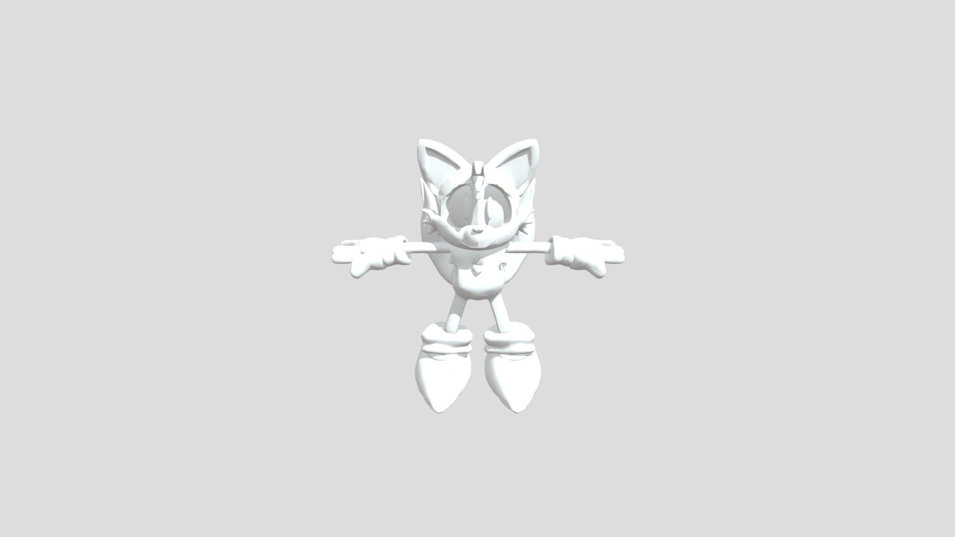 Tails - Download Free 3D model by mmaryfernandez38 [7ed628a] - Sketchfab