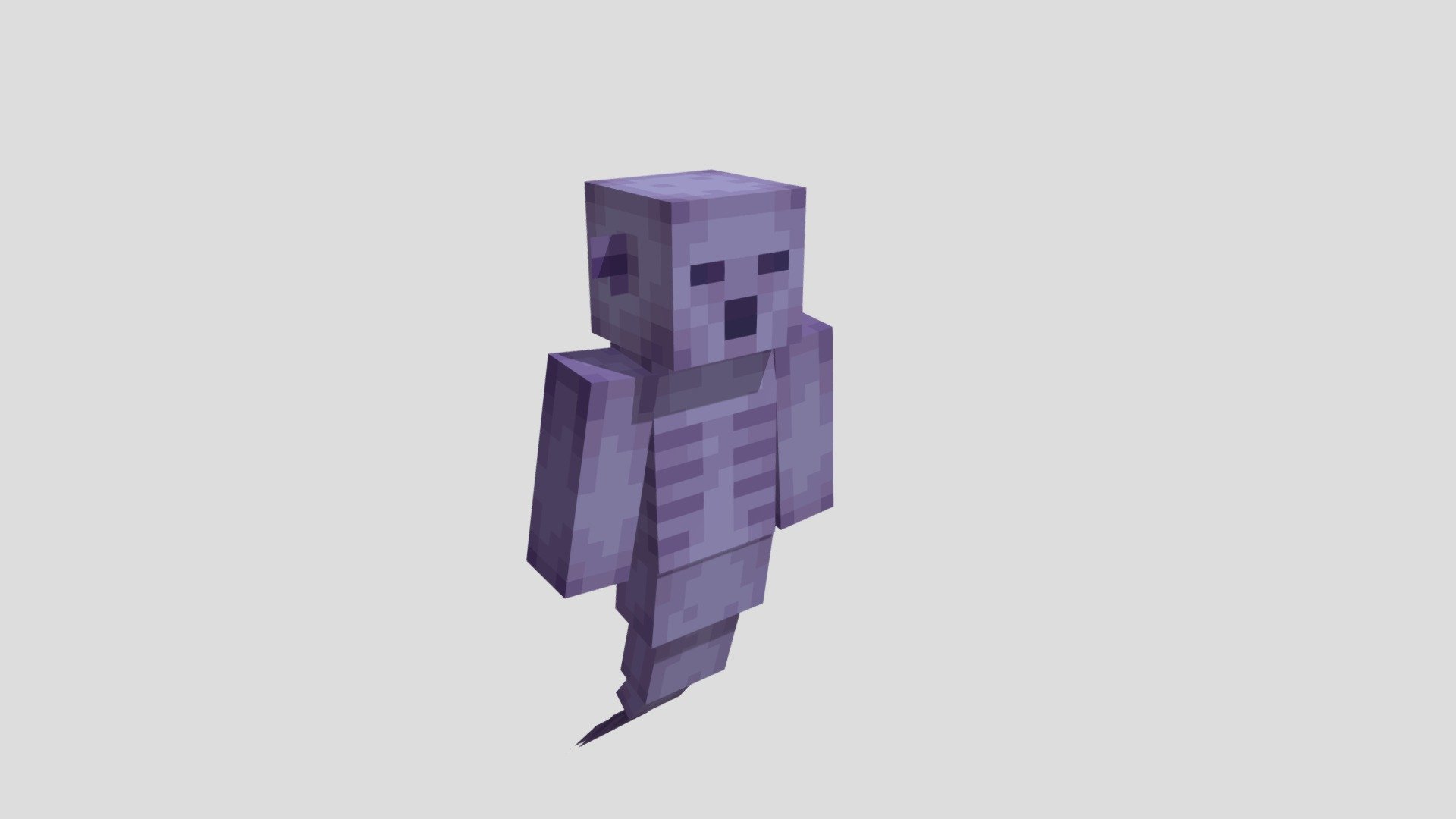 Minecraft Mermaid - 3D model by Kehl (@Criativeman) [7ed73c0] - Sketchfab