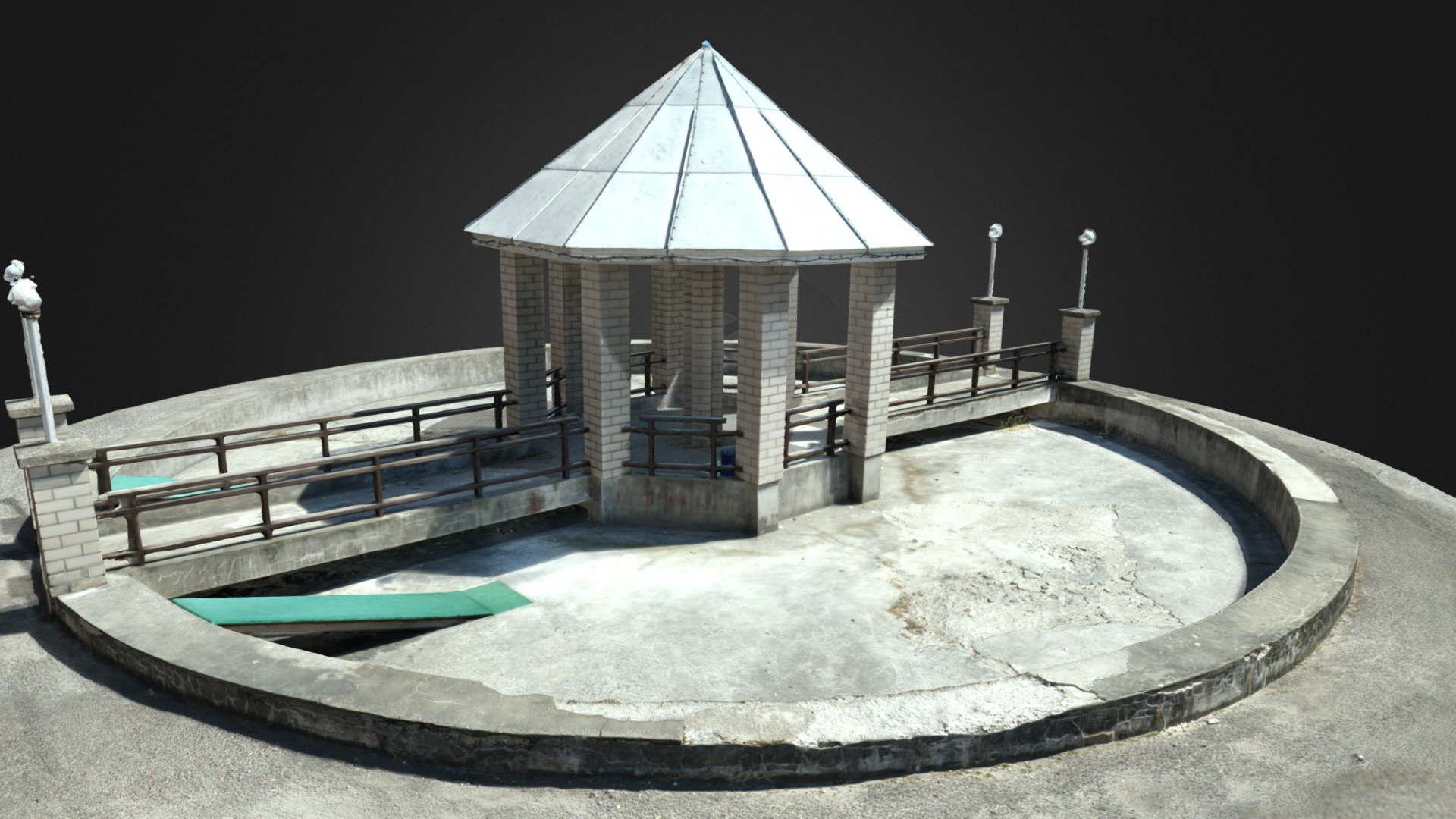 Lihula Kultuurikeskuse tiik - Estonia - 3D model by 3Di (@3Dinformation ...