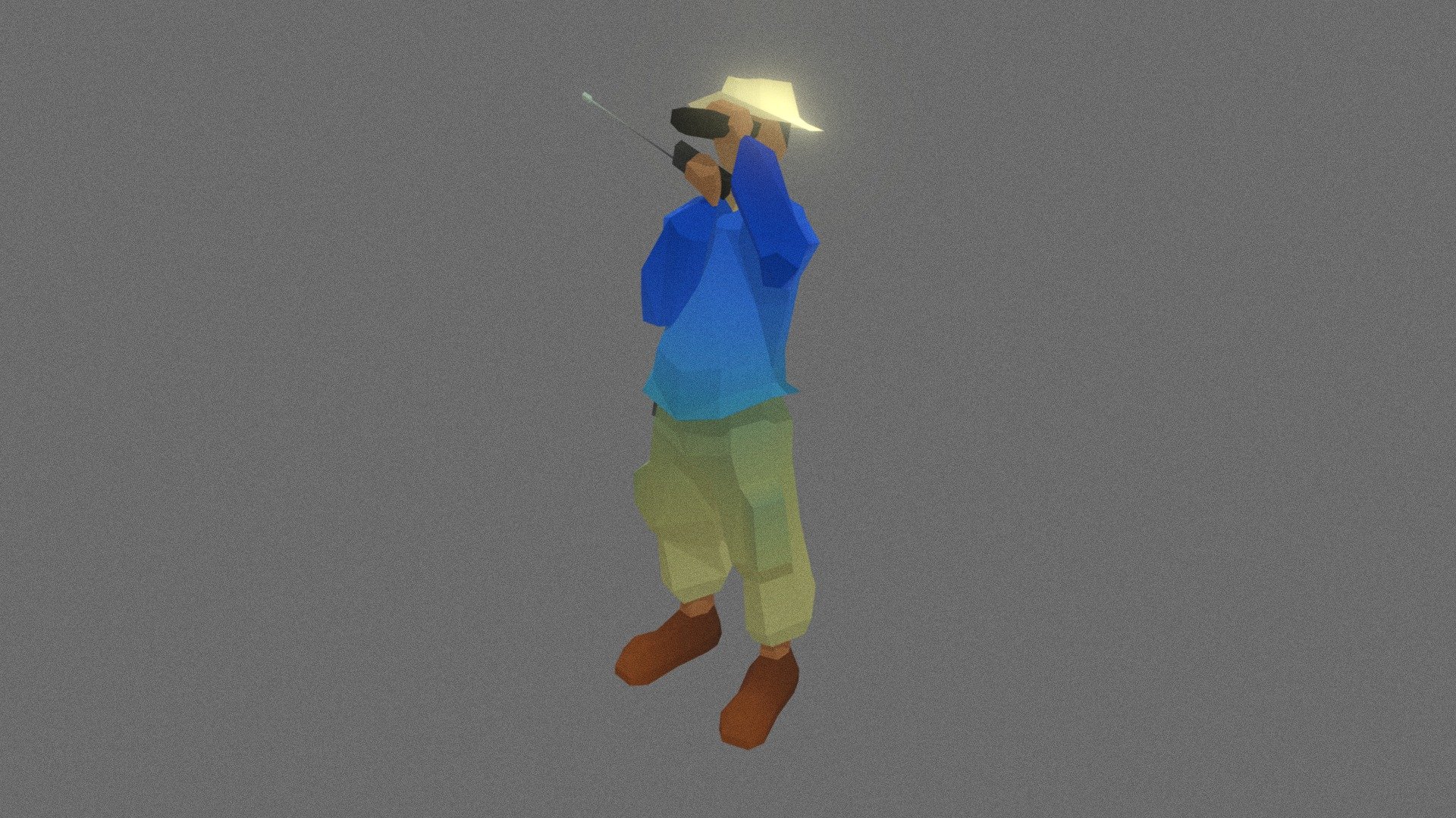 Ranger - Download Free 3D model by nolanfa [7ed76f0] - Sketchfab