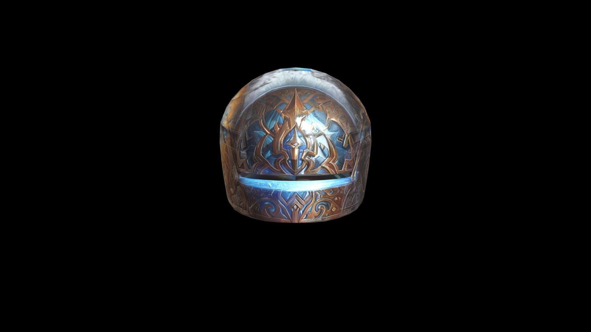 Meshy Helmet Fantasy Phoenix Crest - Download Free 3D model by klrxyz ...