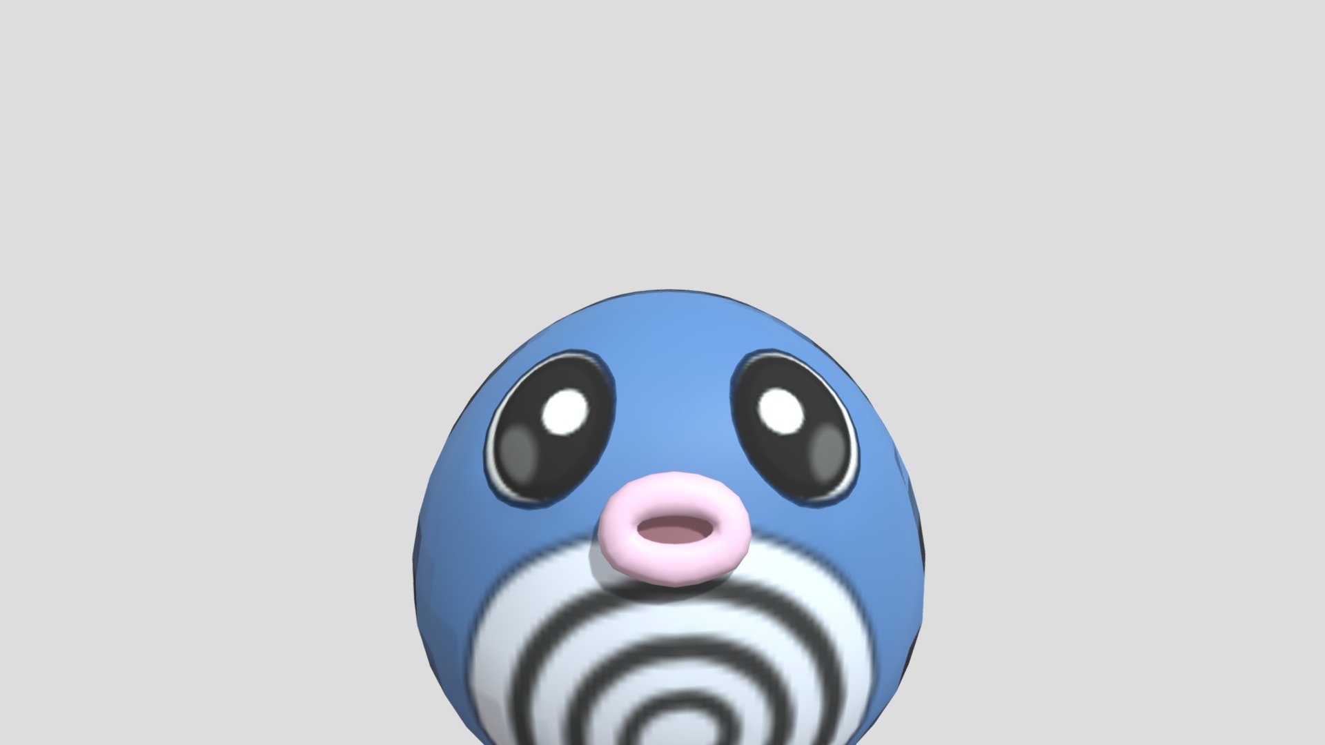 Poliwag - Download Free 3D model by juliocesar012 (@jsuliocesar012 ...