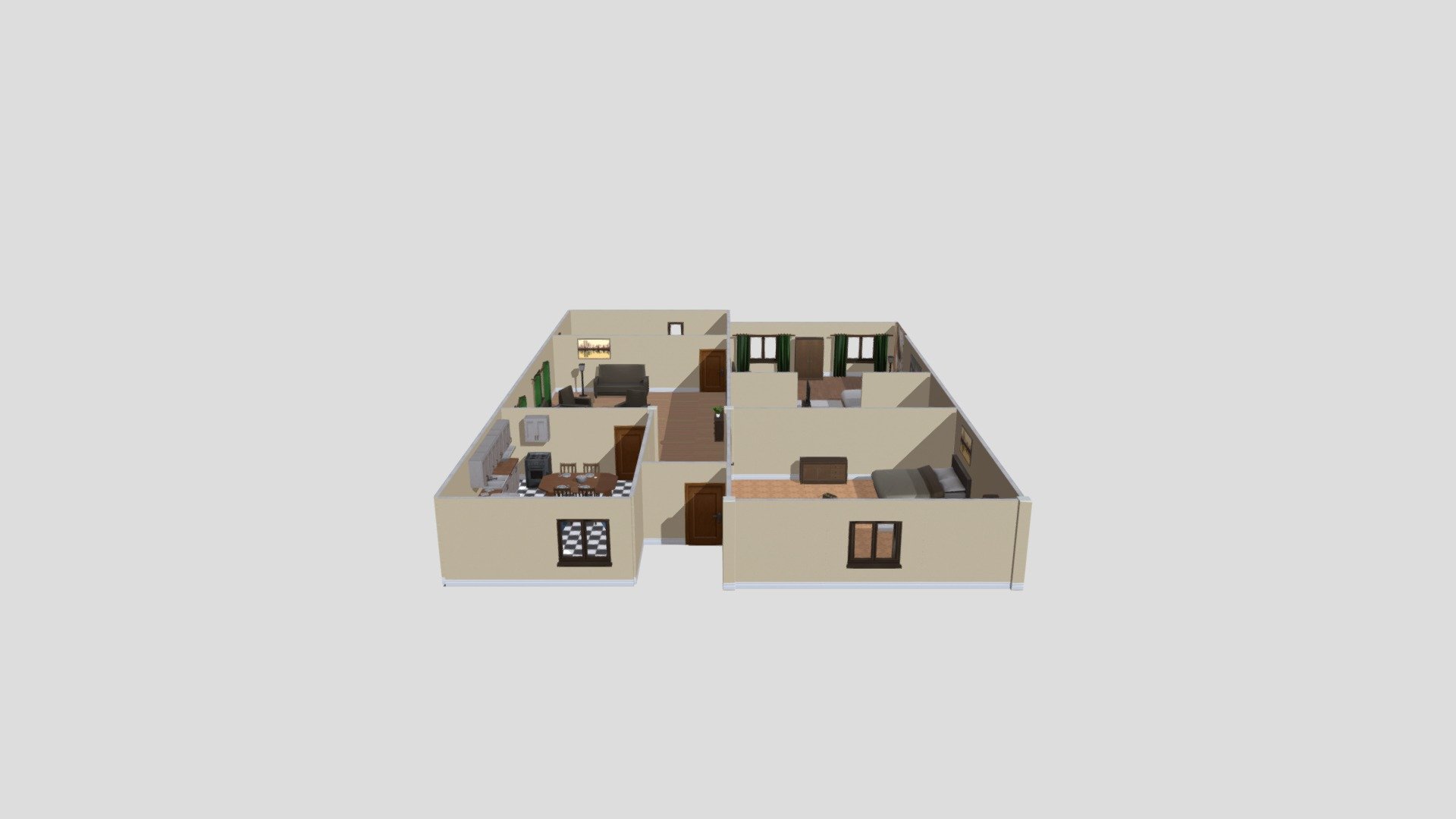 modrean farming simulater - 3D model by sobiailyas939 [7ed8a5d] - Sketchfab