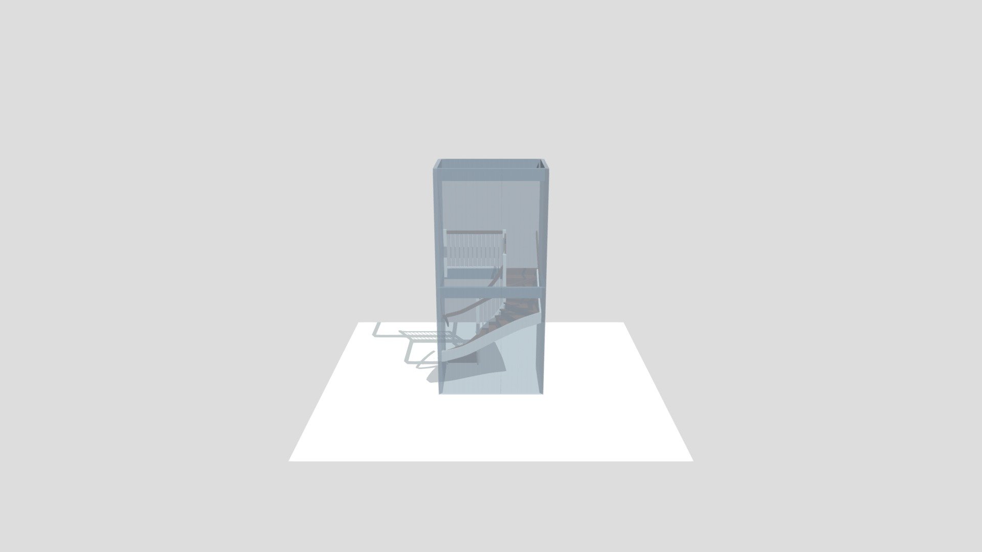 Classic_OwnJS - 3D model by WestwoodStairs [7ed905f] - Sketchfab